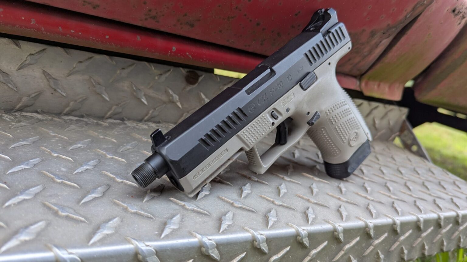 CZ P10 C Review: The Glock 19 Alternative You’ll Actually Want - Inside ...
