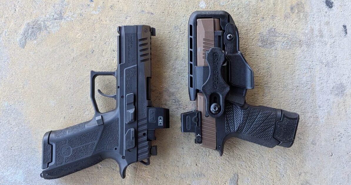 EDC Enclosed vs. EPS Carry: Small Optic Comparison - Inside Safariland