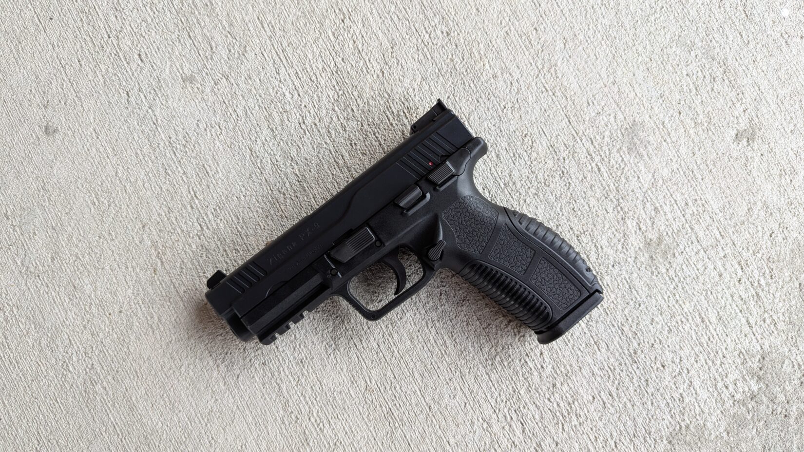 Tisas Zigana PX 9: My Cheapest Handgun - Inside Safariland