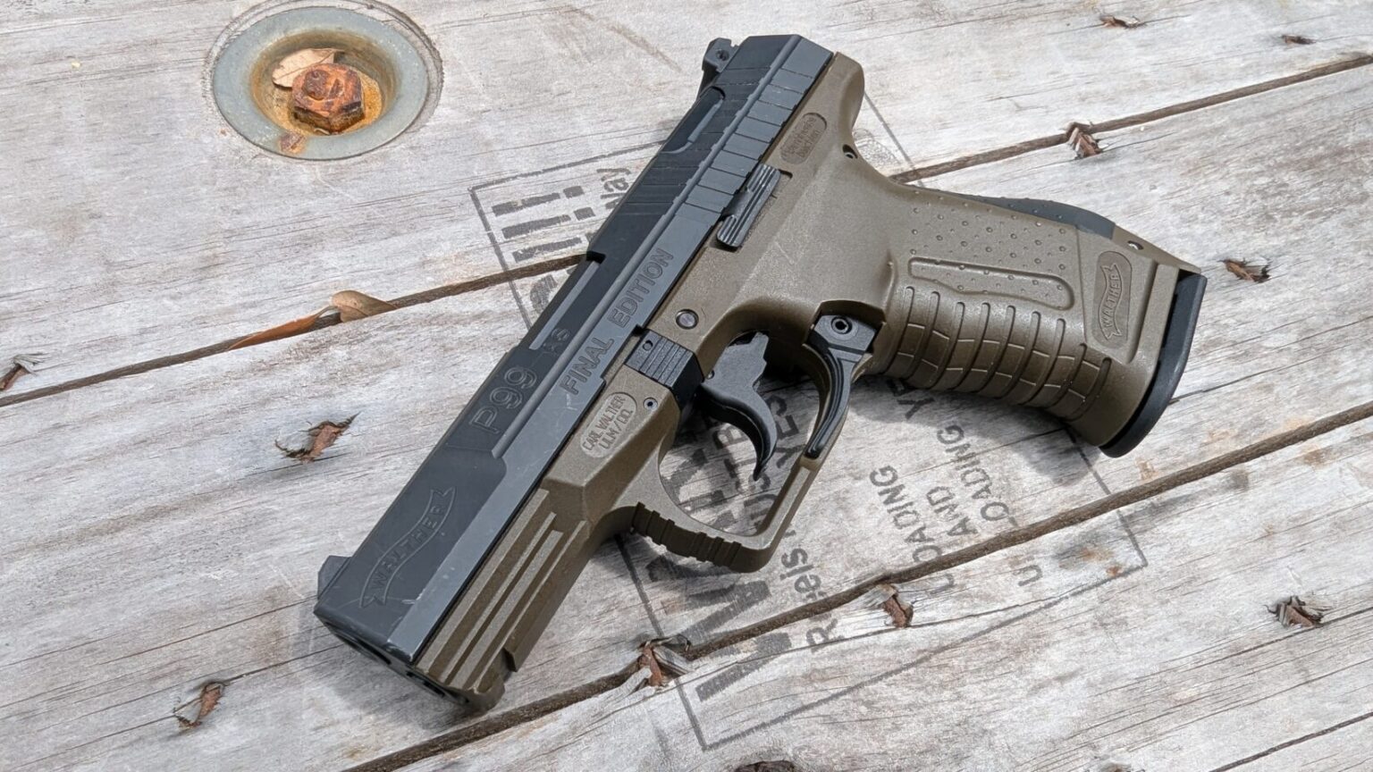 The Walther P99: Bond's Forgotten Firearm - Inside Safariland