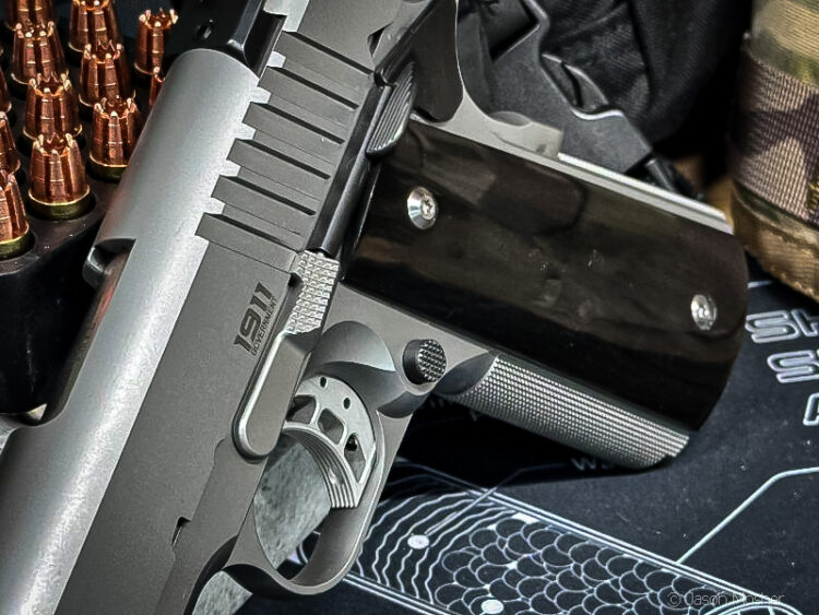 BUL Armory 1911 Government: The Israeli Take on Browning’s Legendary ...