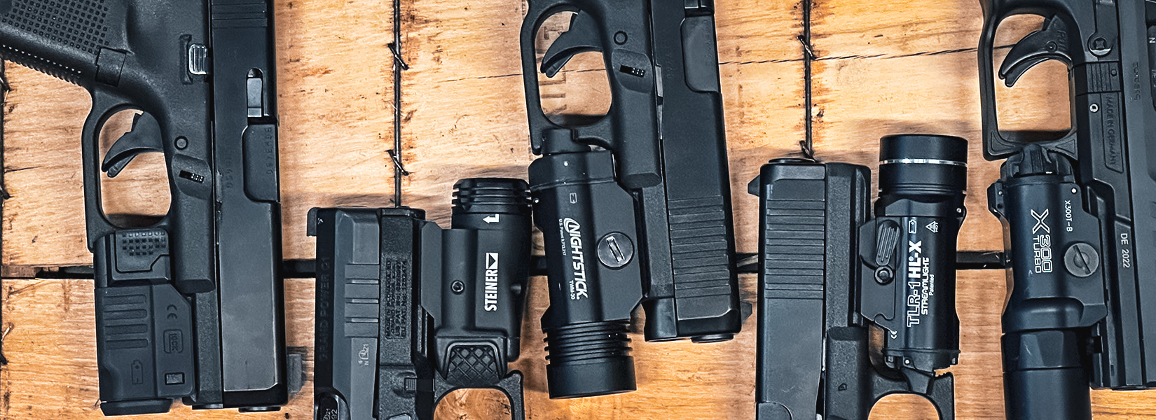 Top 5 Full-Size Handgun Weapon Lights - Inside Safariland