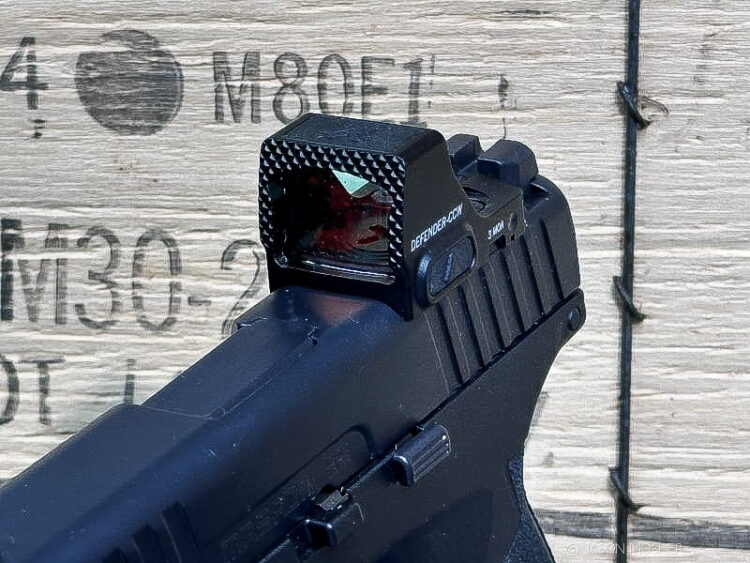Top 5 Micro Red Dots for Compact Handguns - Inside Safariland