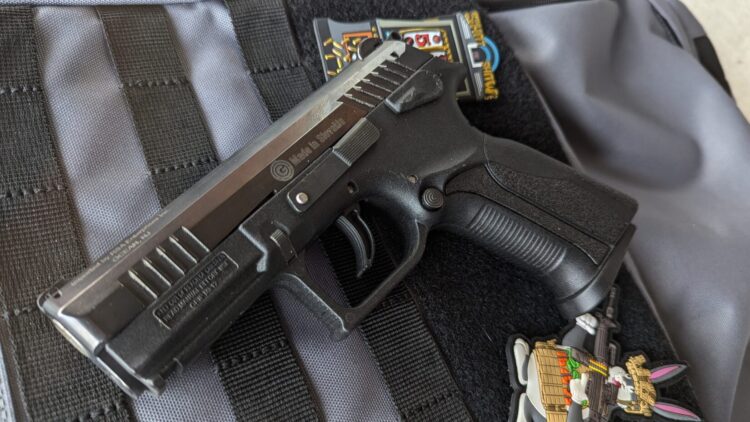 The Grand Power P1 Mk12 - Inside Safariland