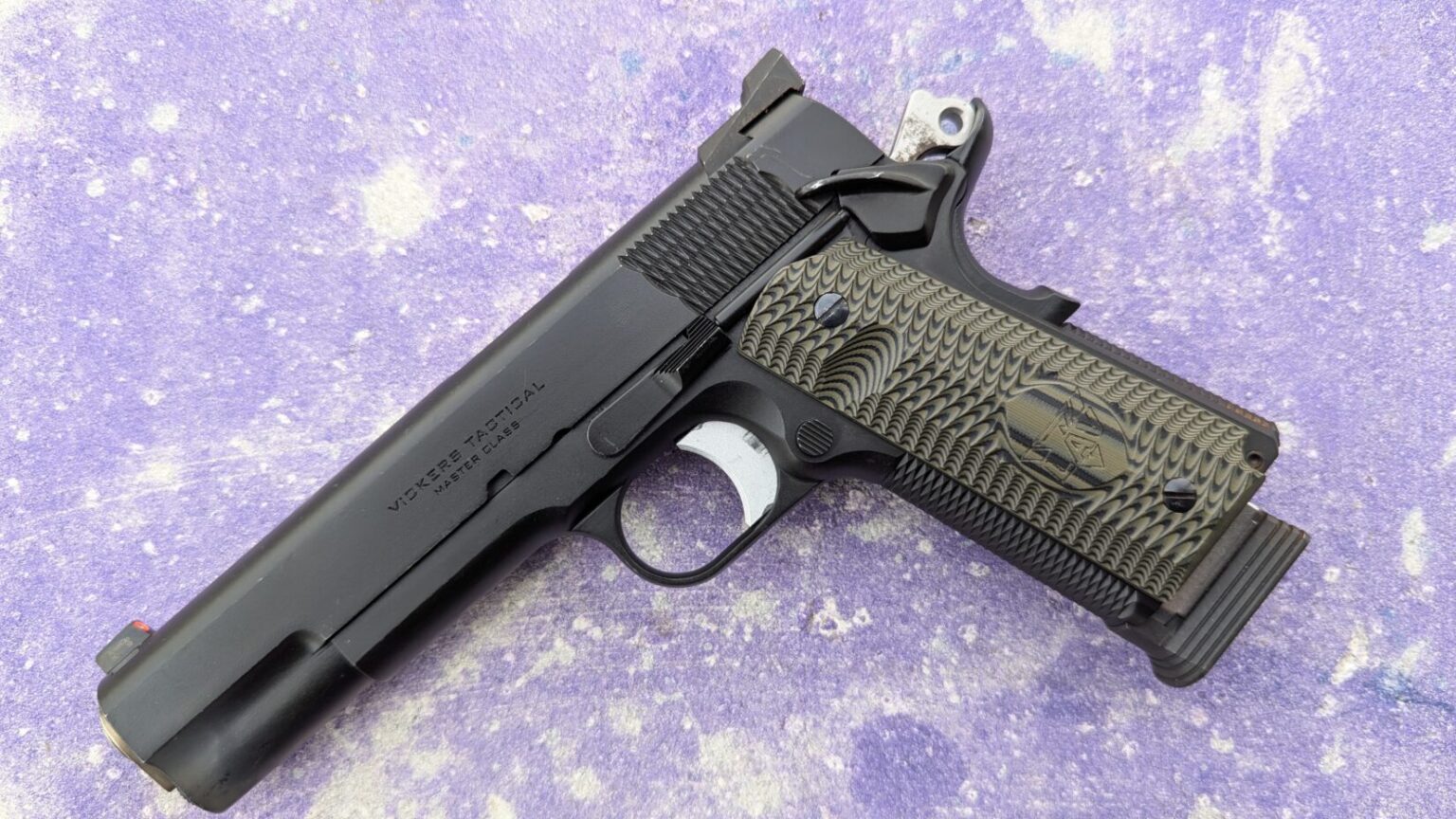 The Vickers Master Class 1911 - Inside Safariland