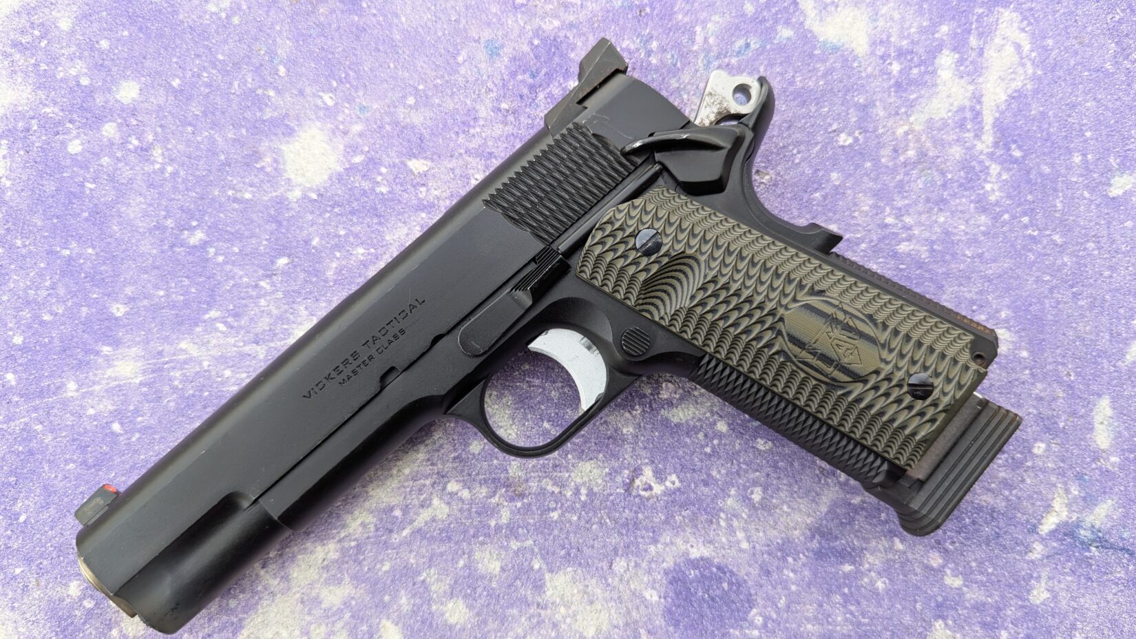 The Vickers Master Class 1911 - Inside Safariland