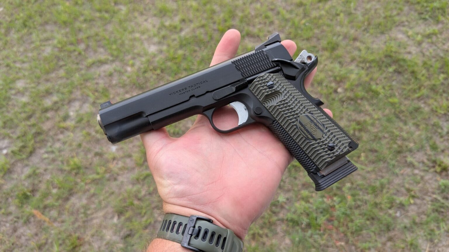 The Vickers Master Class 1911 - Inside Safariland