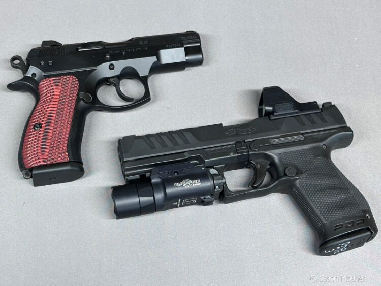 The Compact CZ 75D: Is It a Contender with Modern Handguns? - Inside ...