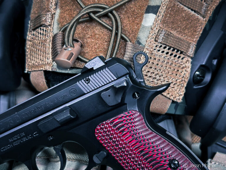 The Compact CZ 75D: Is It a Contender with Modern Handguns? - Inside ...