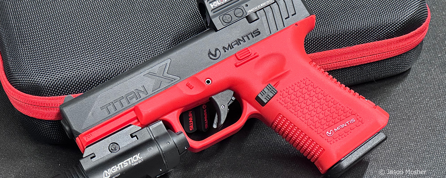 Top 5 Drills With the TitanX and MantisX Training App - Inside Safariland