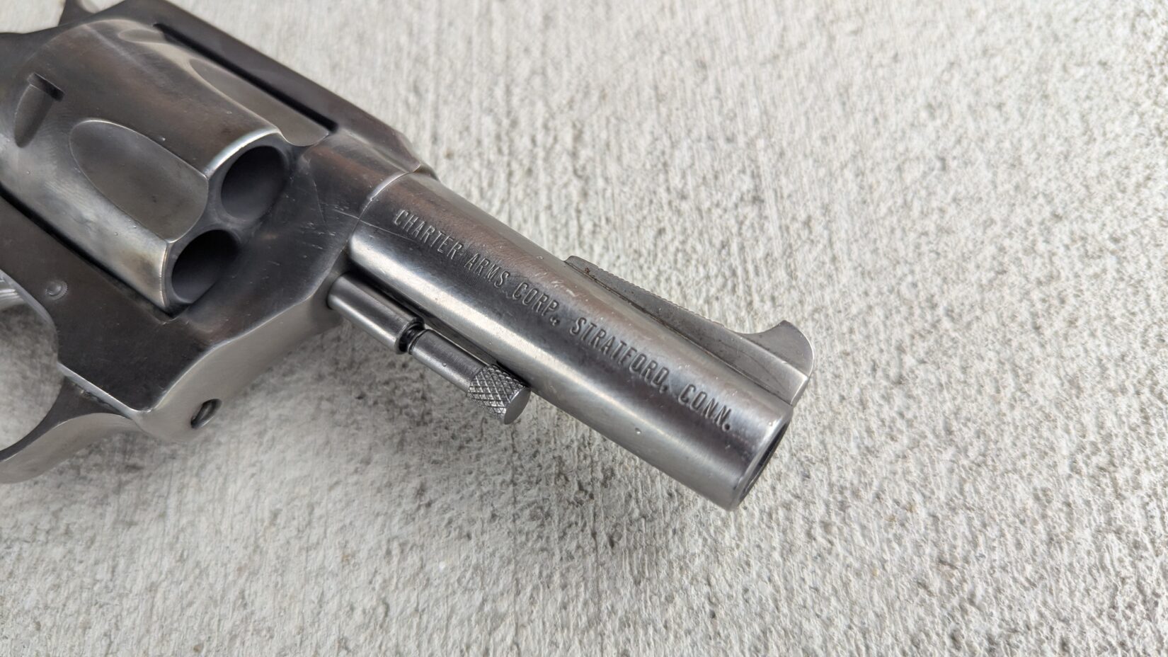 Charter Arms Bulldog: Big Bore CCW - Inside Safariland