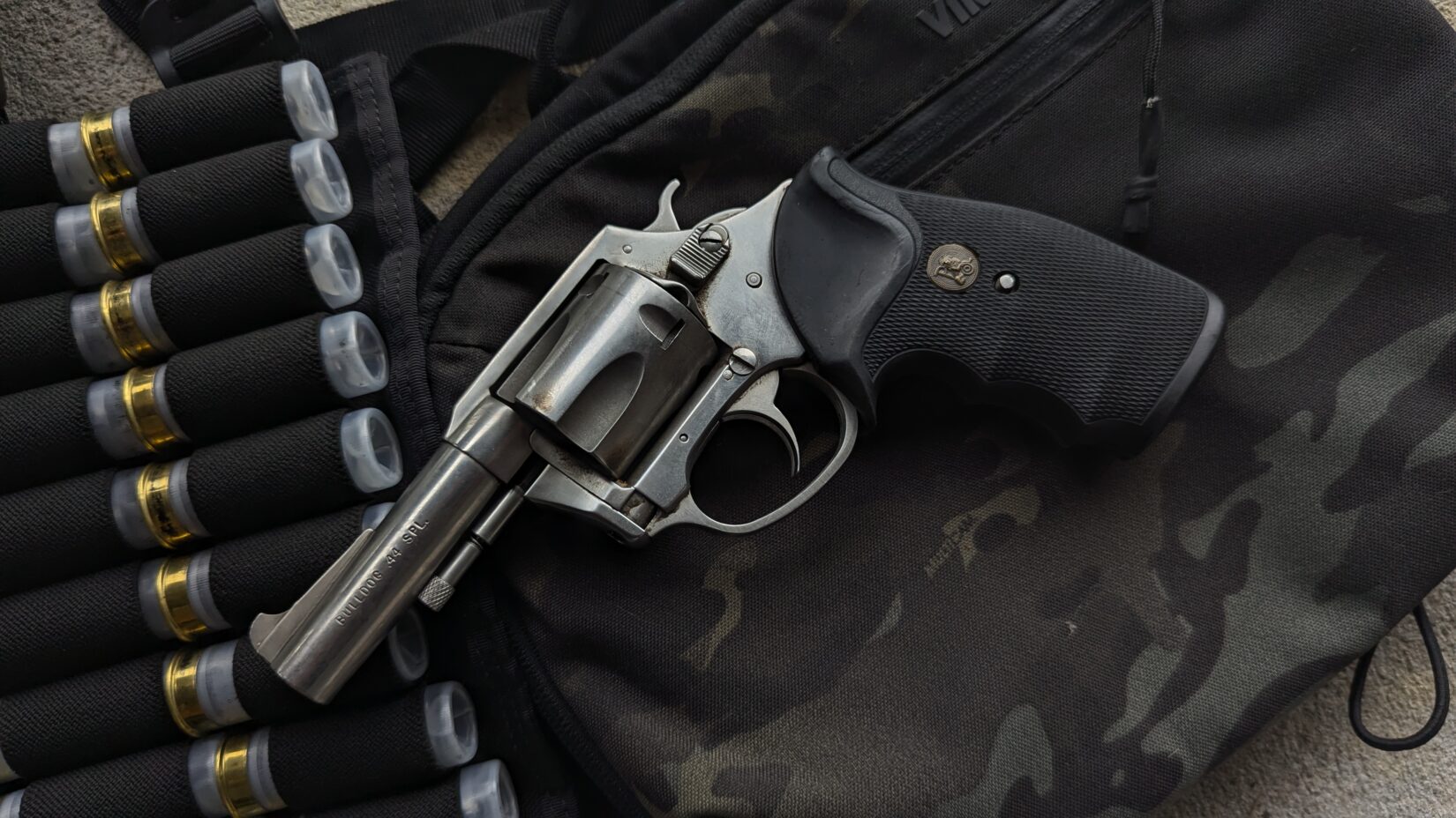 Charter Arms Bulldog: Big Bore CCW - Inside Safariland