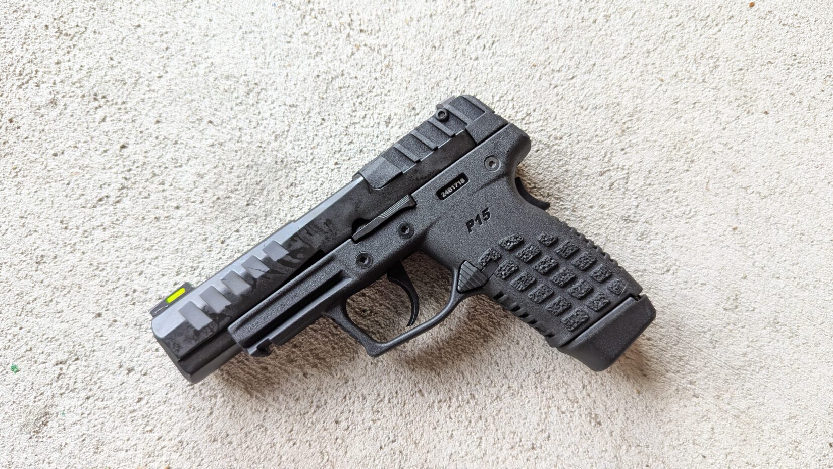 The KelTec P15: Carry Gun On a Diet - Inside Safariland