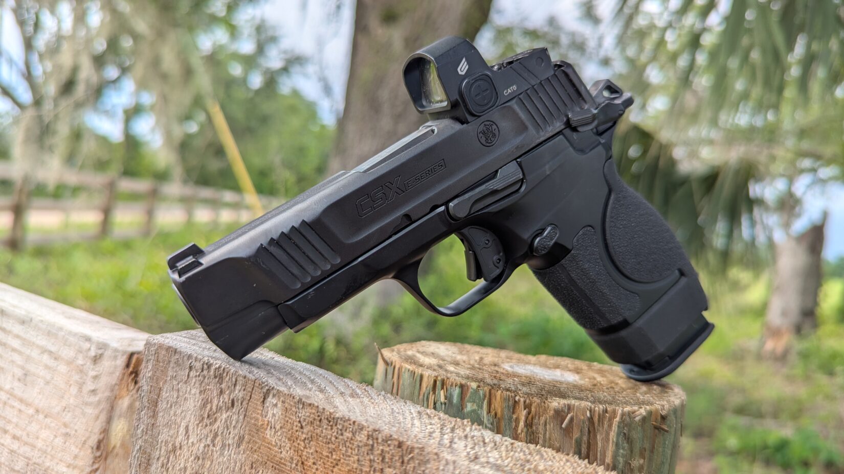 The S&W CSX E-Series: Did They Fix It? - Inside Safariland