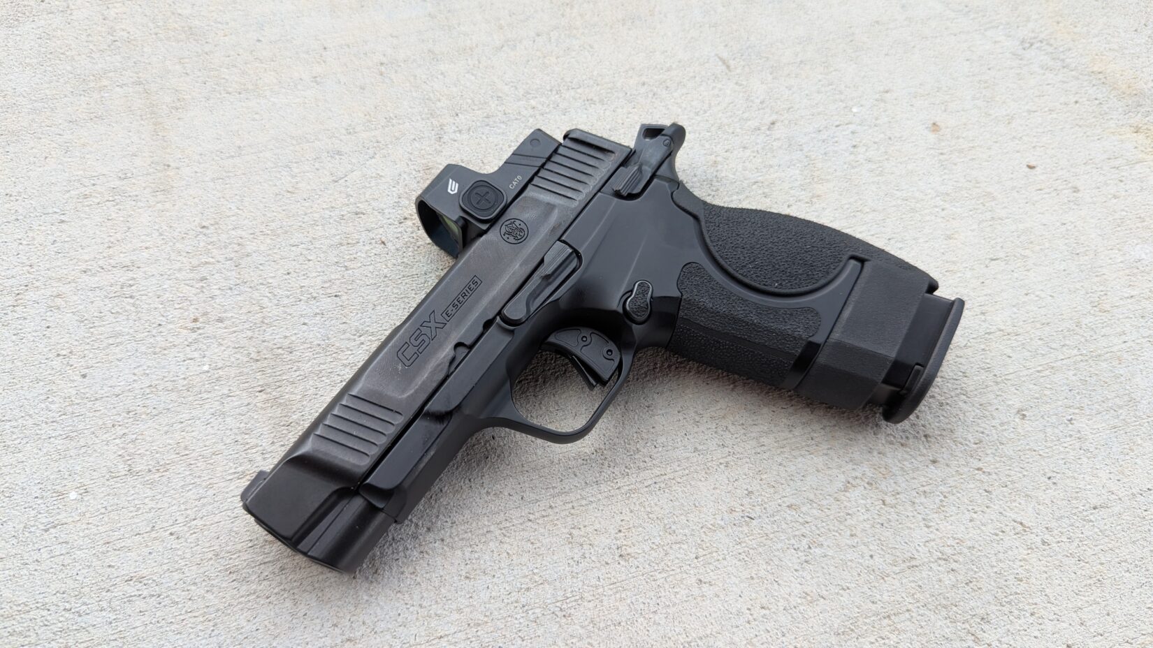 The S&W CSX E-Series: Did They Fix It? - Inside Safariland