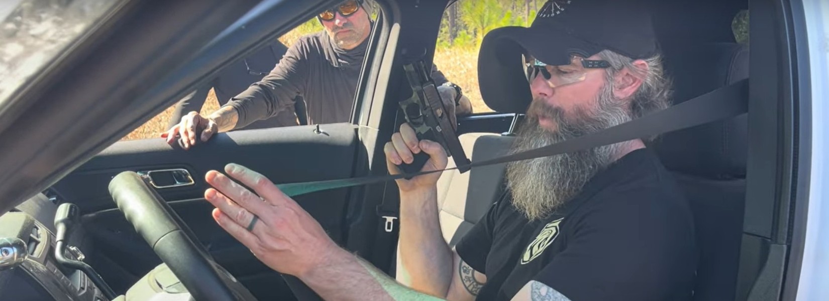 Vehicle Combatives: Tips from the CADRE - Inside Safariland
