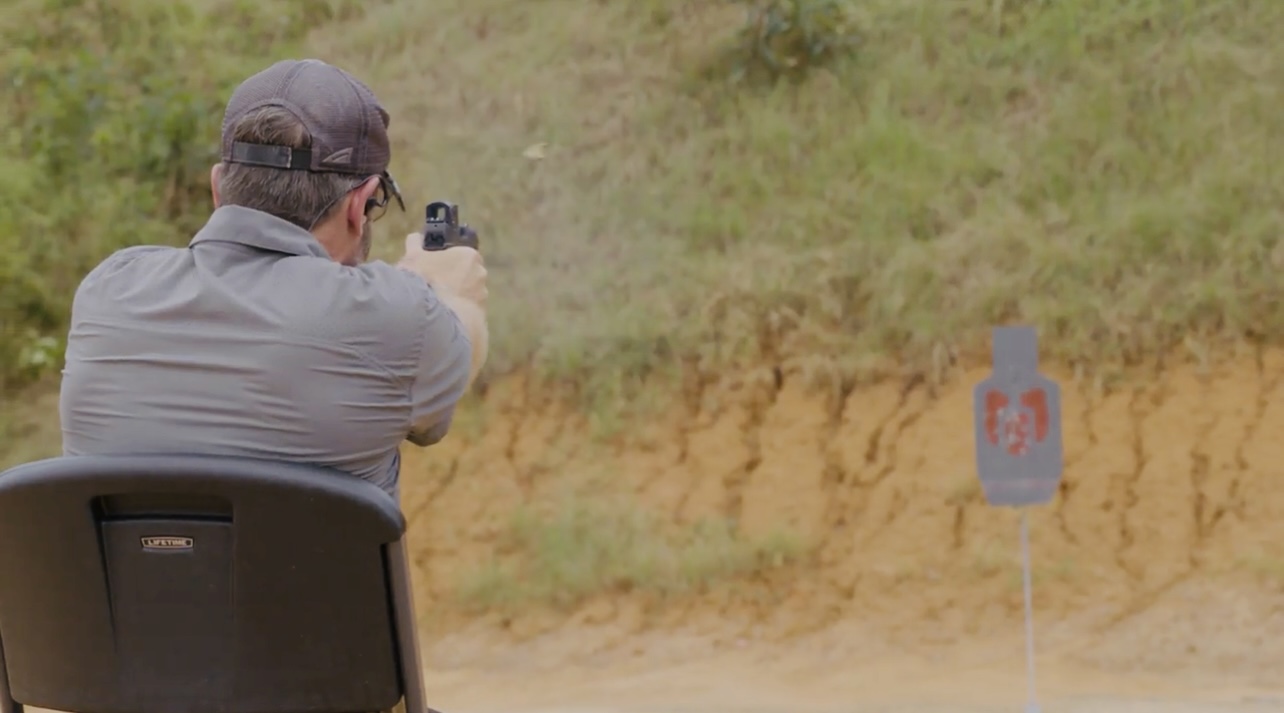 August Skill Builder: Pistol Shooting From A Seated Position - Inside ...