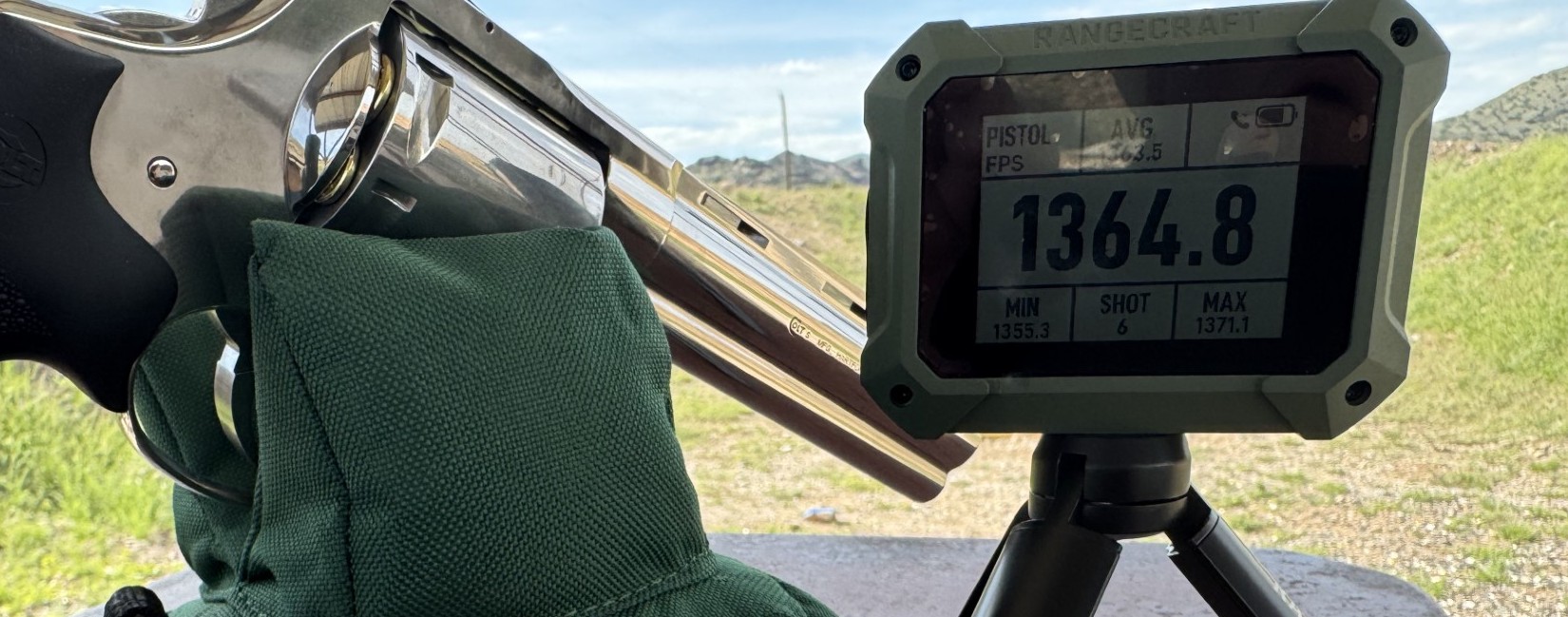 Athlon Rangecraft Velocity PRO: Compact Doppler Radar Chronograph