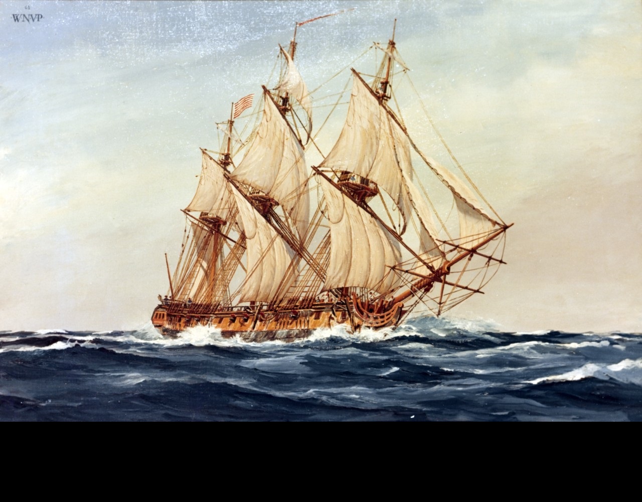 13 October 1775: The Birth of a Sea Power - Inside Safariland