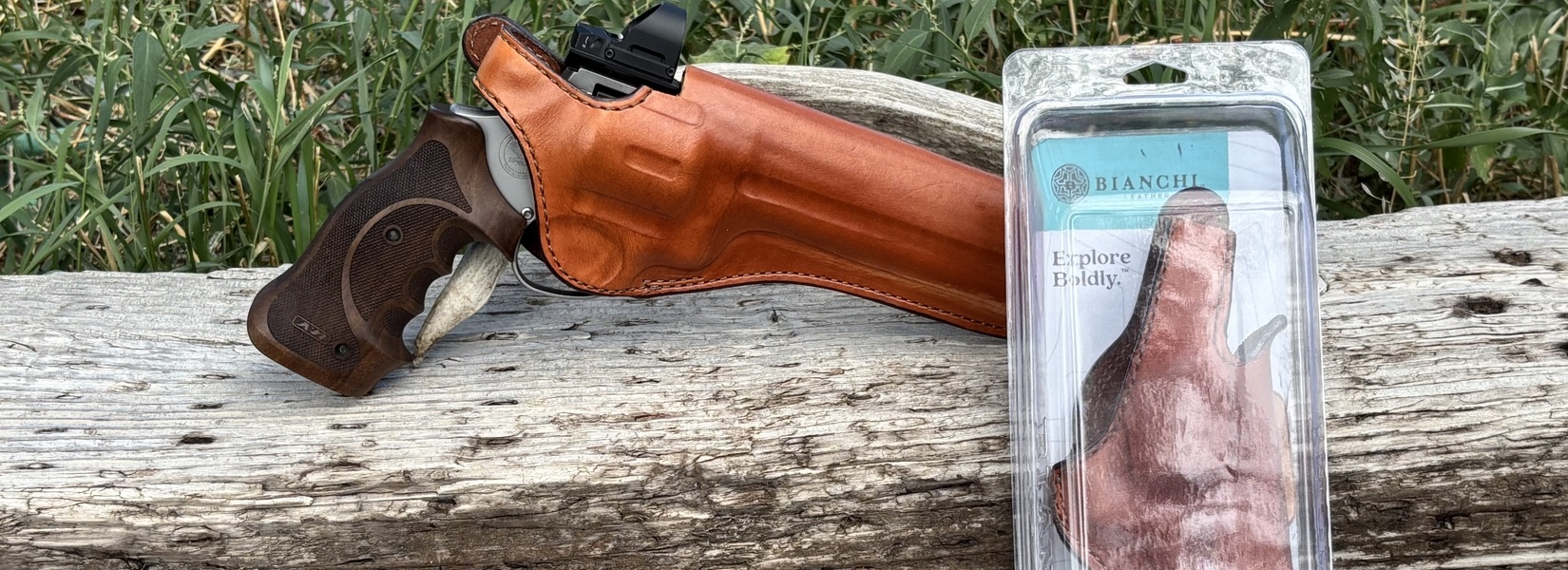 Customizing a Leather Holster for Optics - Inside Safariland