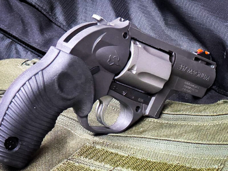 Taurus 605 Protector Poly: A .357 Magnum Polymer Revolver? - Inside ...