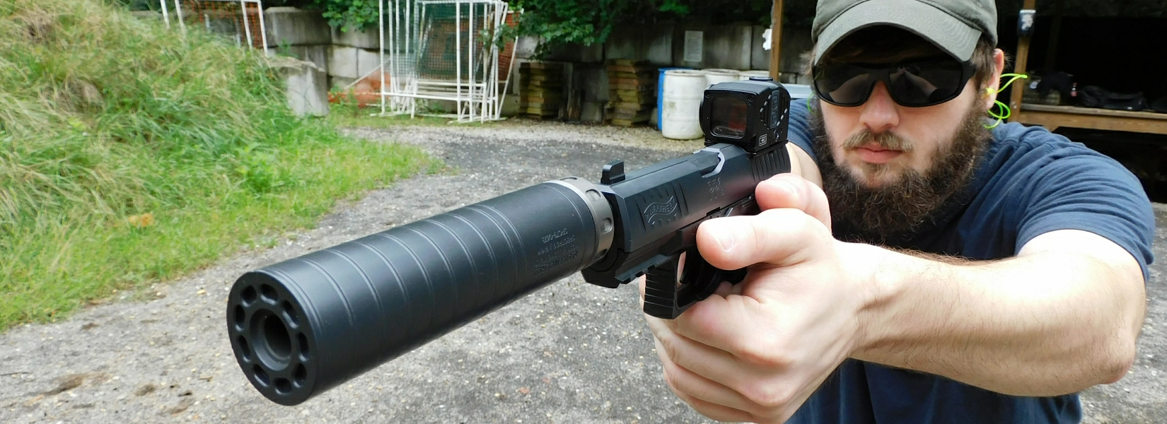 SilencerCo Spectre 9 Suppressor: Tough and Versatile - Inside Safariland