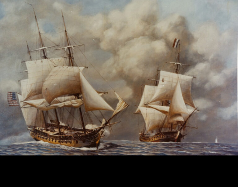 The History of the U.S. Navy's First Six Frigates - Inside Safariland