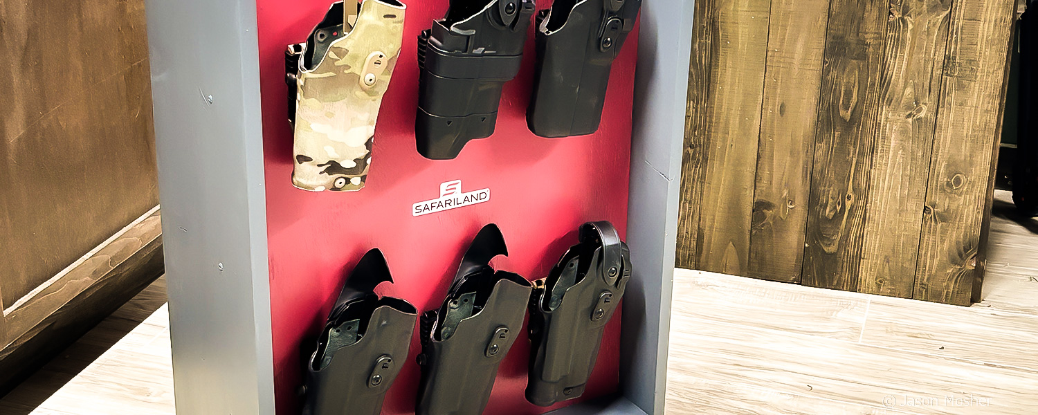 Building a Holster Caddy with the Safariland QLS - Inside Safariland