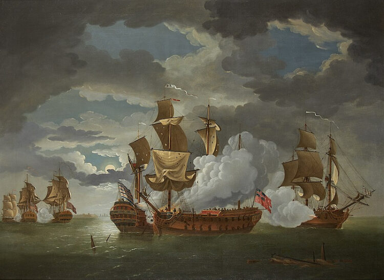 U.S. Naval Battles of the Revolutionary War - Inside Safariland