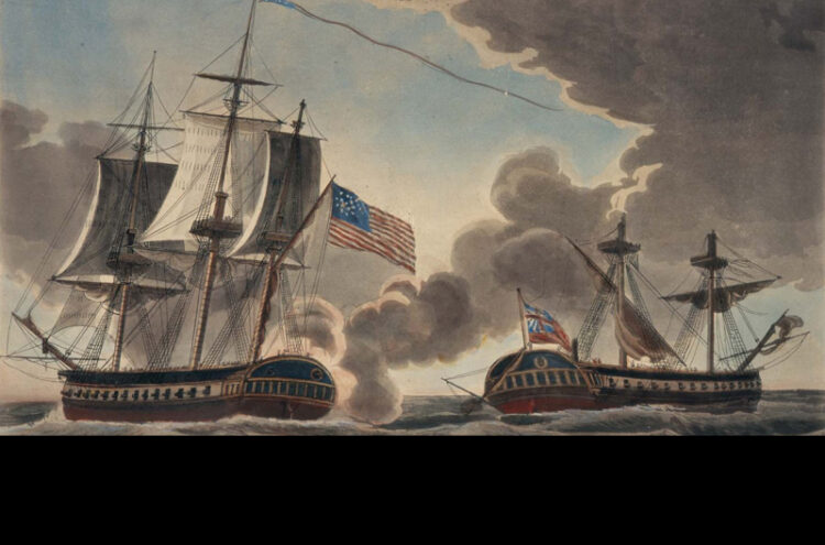 The History of the U.S. Navy's First Six Frigates - Inside Safariland