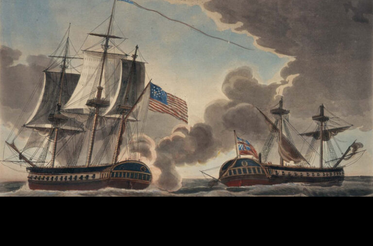 The History of the U.S. Navy's First Six Frigates - Inside Safariland