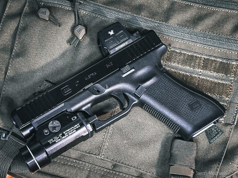 Vortex Defender-ST Enclosed Micro Red Dot with Solar Power - Inside ...