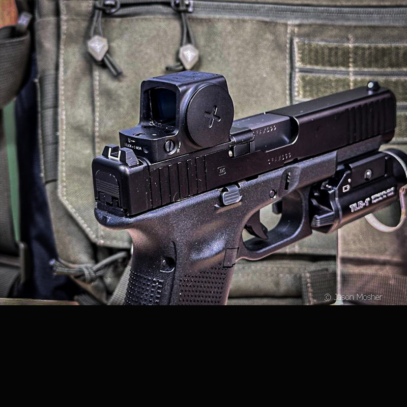 Vortex Venom Enclosed Red Dot for Handguns - Inside Safariland