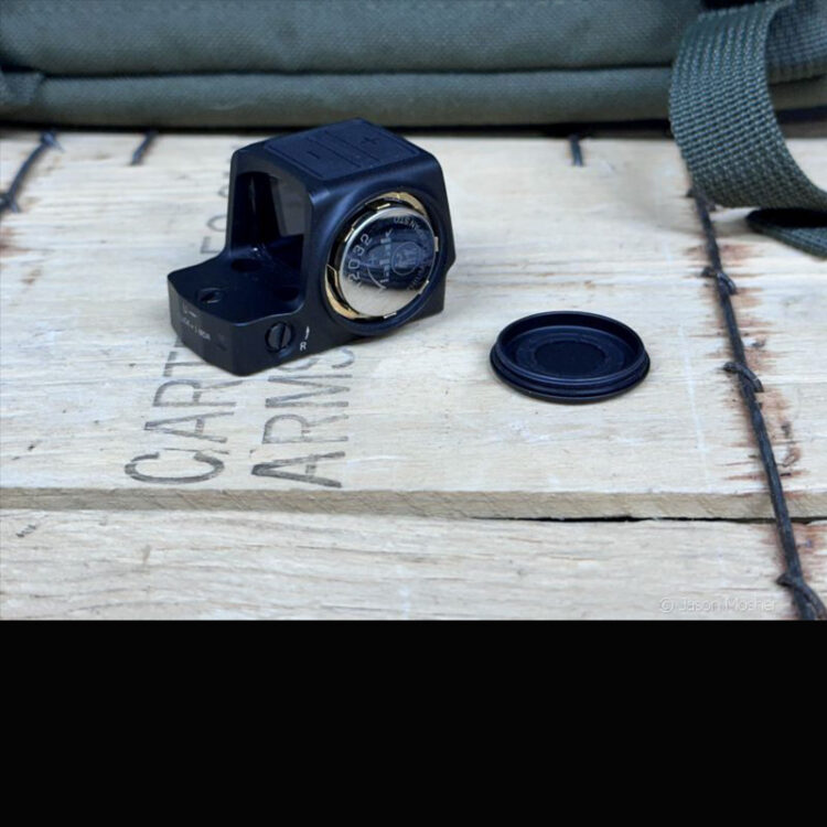 Vortex Venom Enclosed Red Dot for Handguns - Inside Safariland