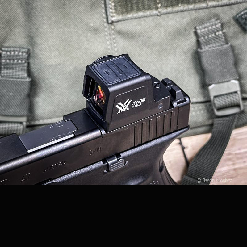 Vortex Venom Enclosed Red Dot for Handguns - Inside Safariland