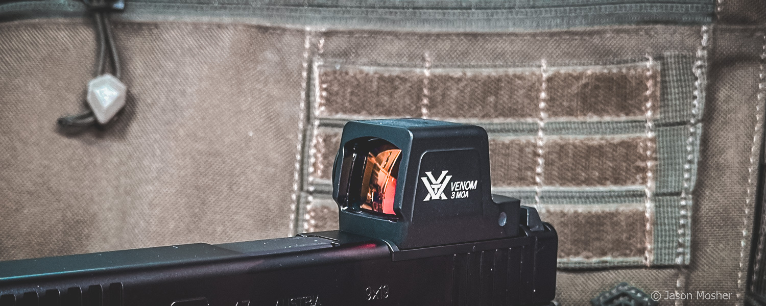 Vortex Venom Enclosed Red Dot for Handguns - Inside Safariland