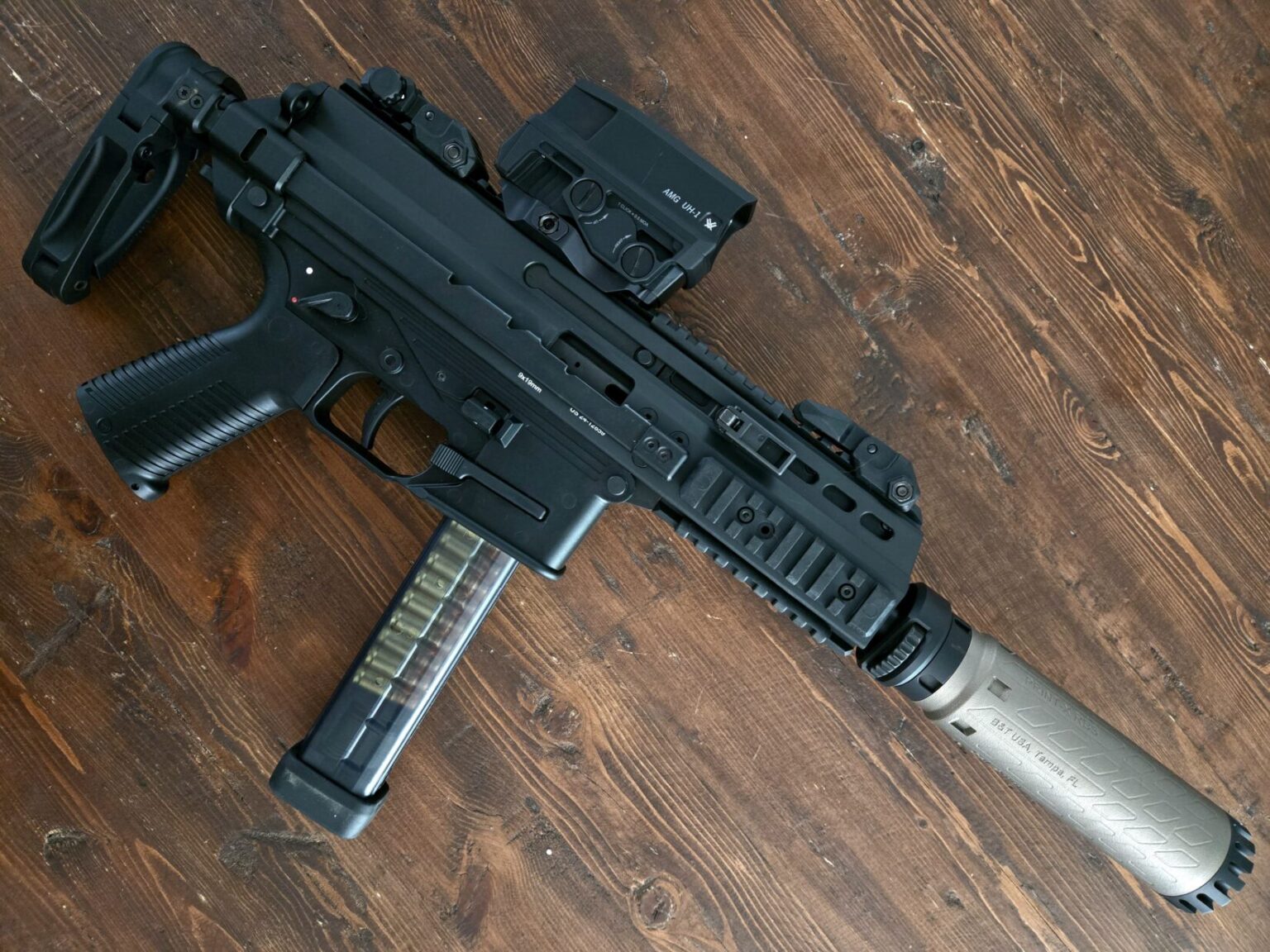 B&T APC9 Pro Setup and Overview - Inside Safariland