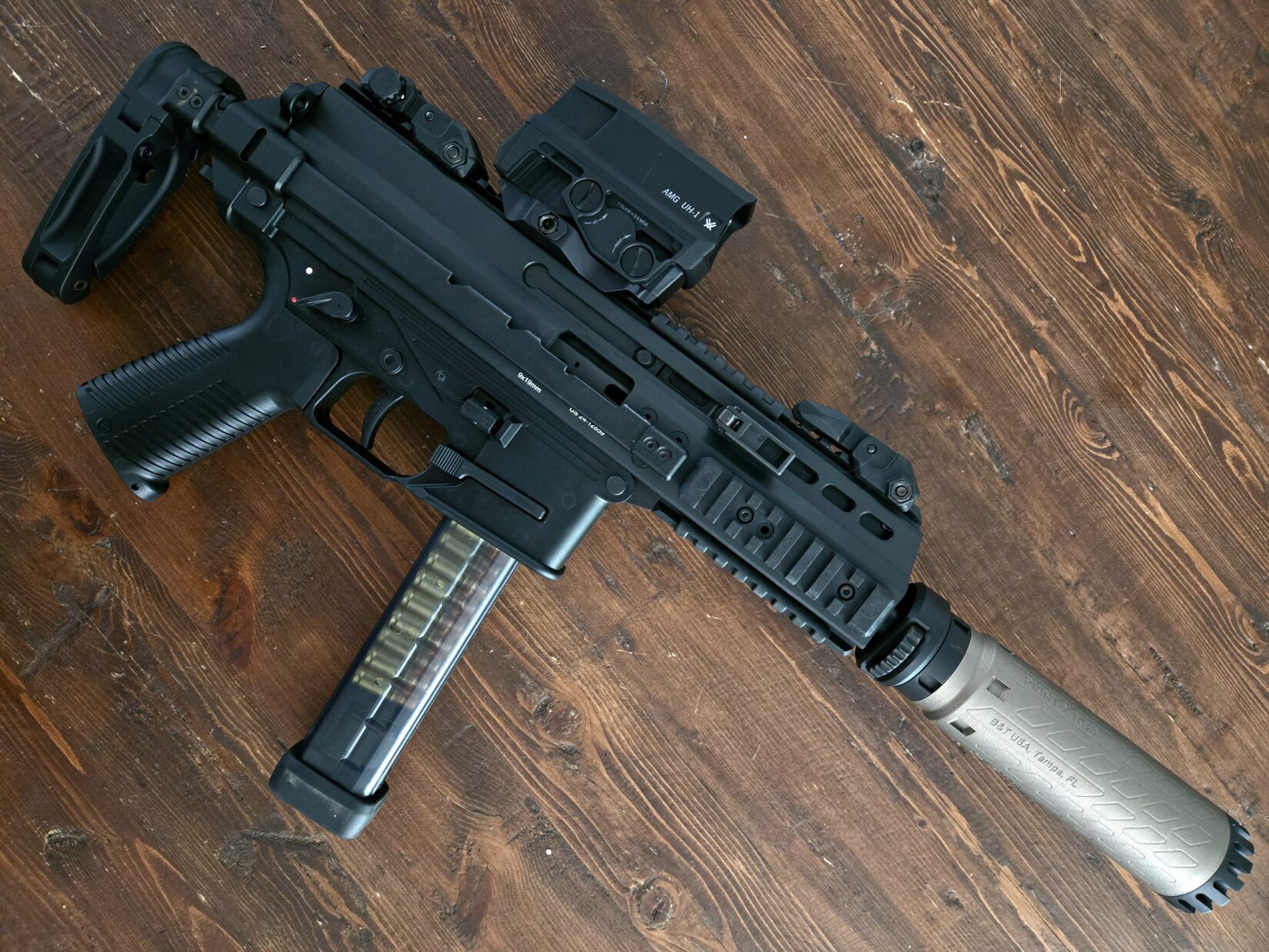 B&T APC9 Pro Setup and Overview - Inside Safariland