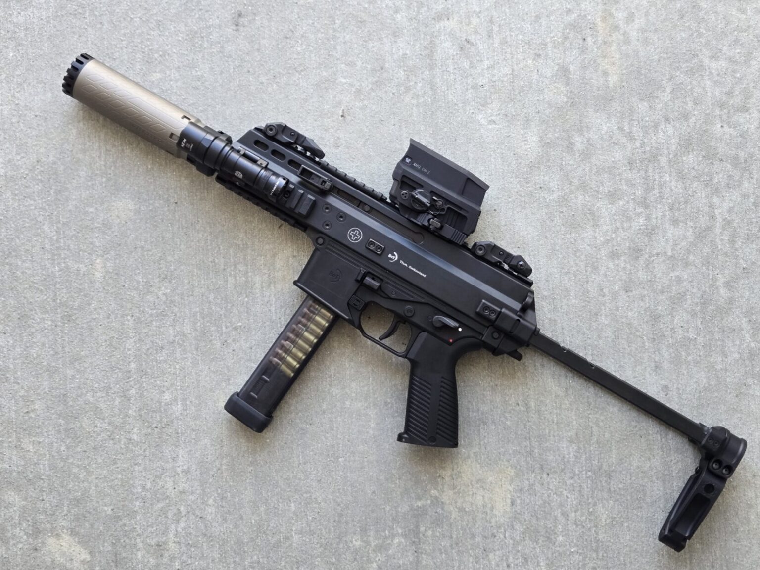 B&T APC9 Pro Setup and Overview - Inside Safariland
