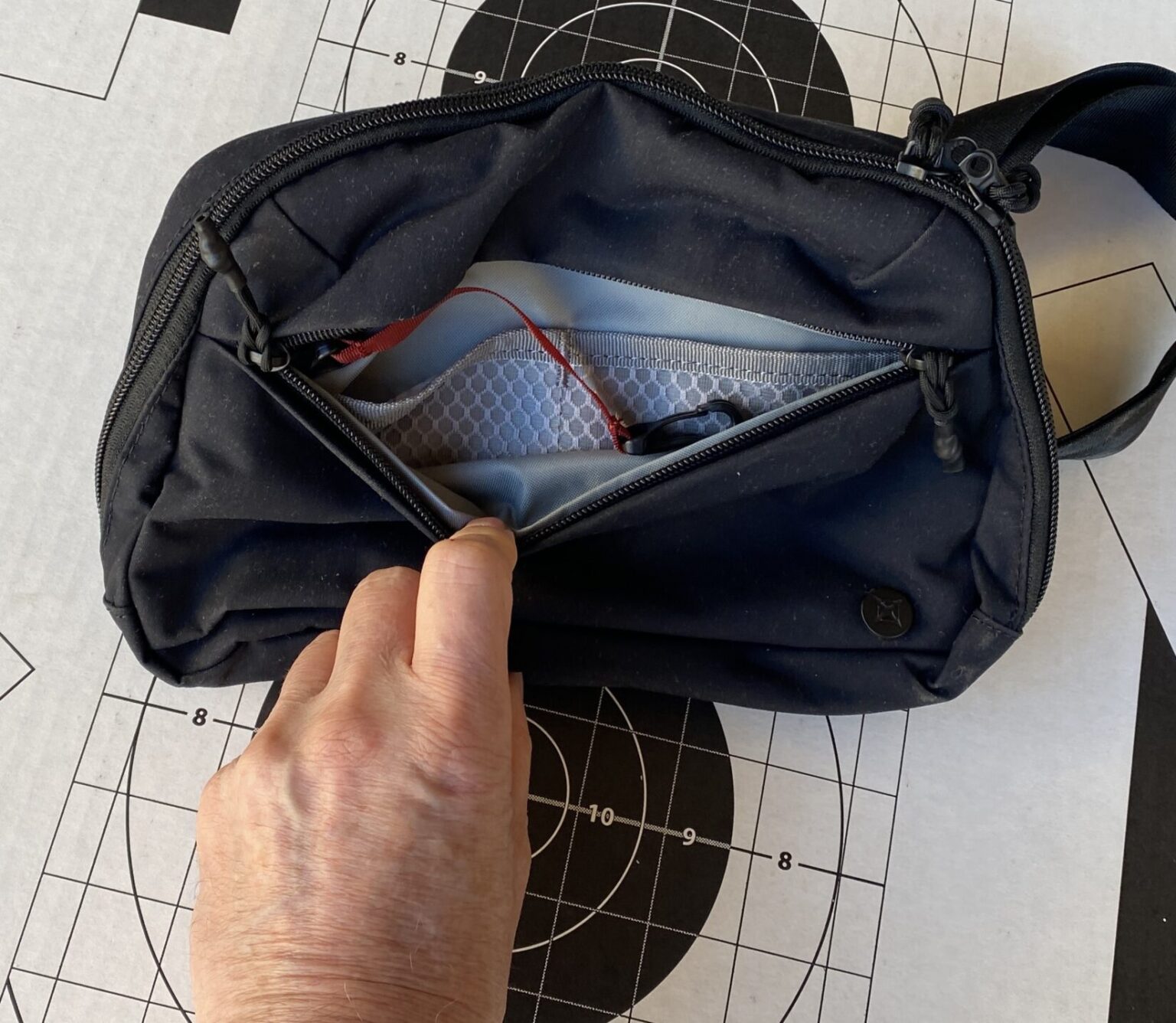 Vertx Everyday Fanny Pack+: Increased CCW Capacity with Style- Inside ...