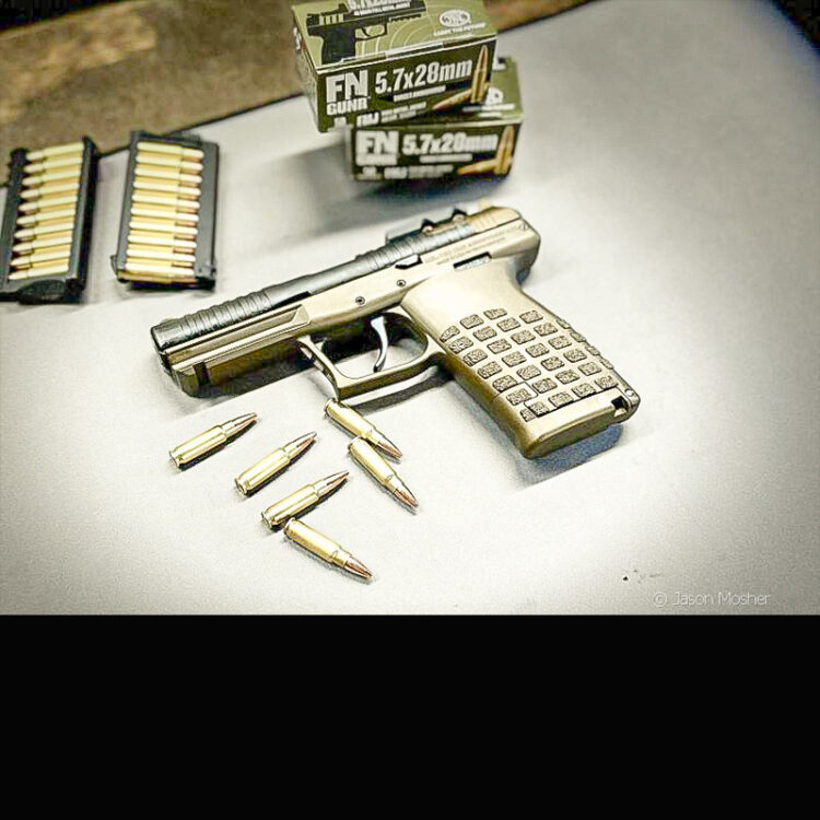 KelTec PR57 Review: A Stripper Clip Loading Handgun - Inside Safariland