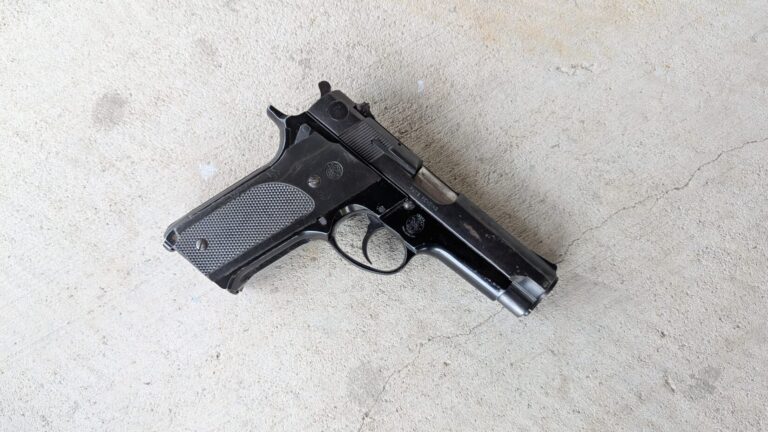 The S&W Model 59: From the SEALs to the Front Lines of Fighting Crime