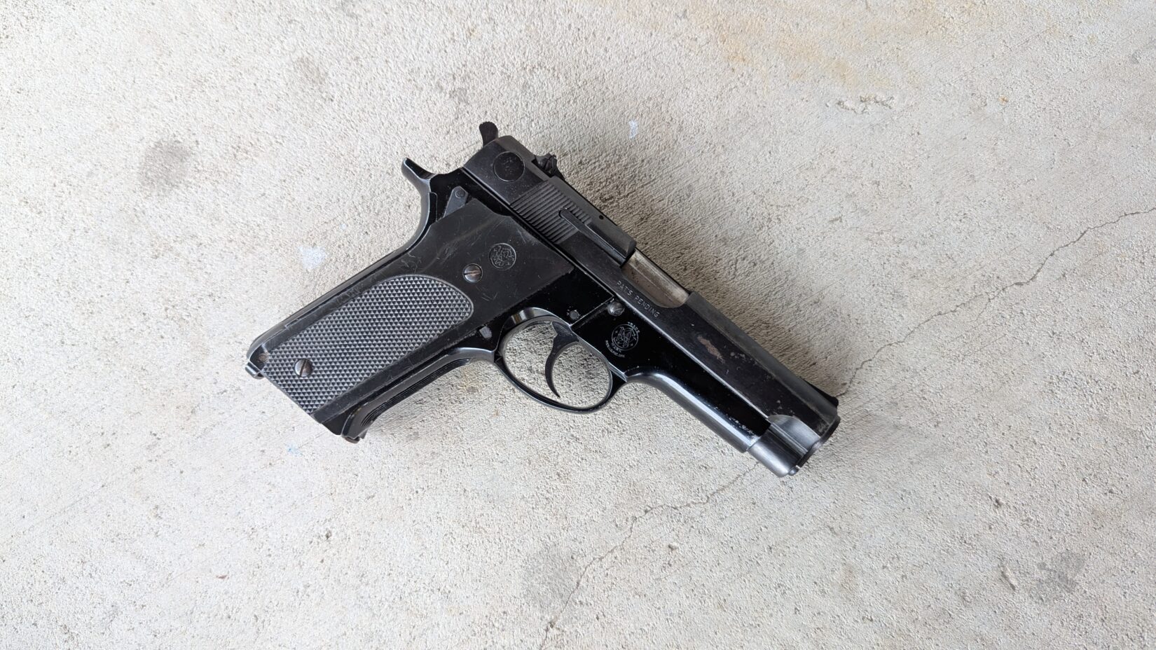The S&W Model 59: From the SEALs to the Front Lines of Fighting Crime