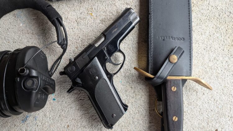The S&W Model 59: From the SEALs to the Front Lines of Fighting Crime