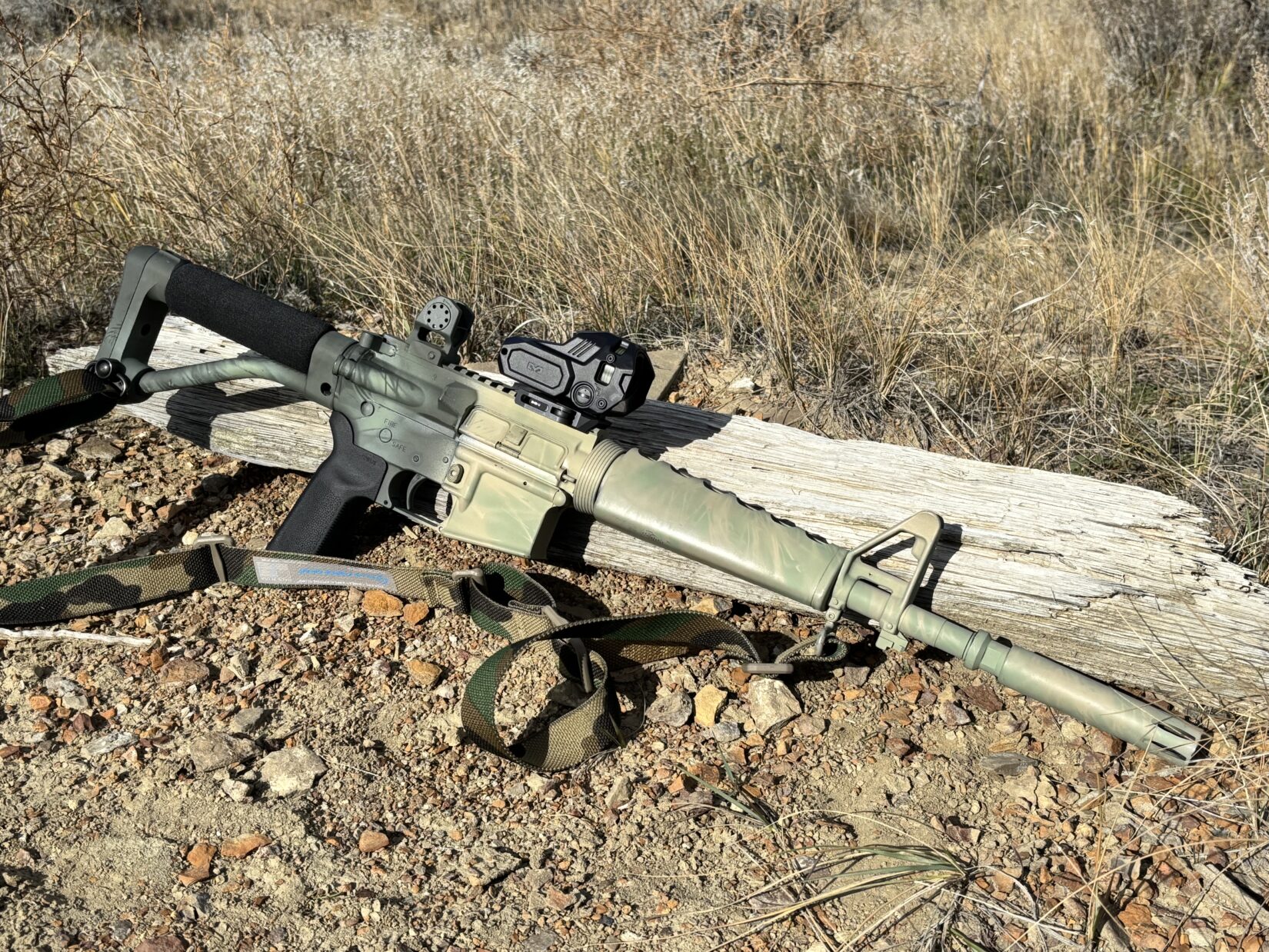 Retro AR Rifles - Inside Safariland