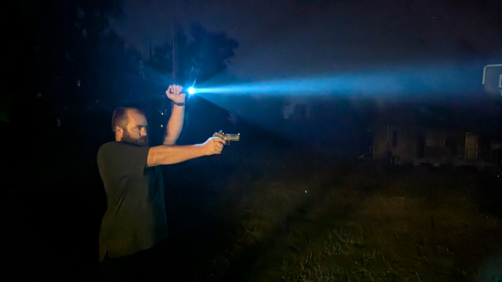 Handguns and Handheld Lights: Low-Light Techniques - Inside Safariland