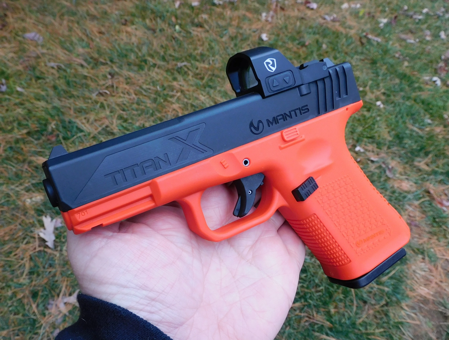 Mantis TitanX: Train Like a Pro - Inside Safariland