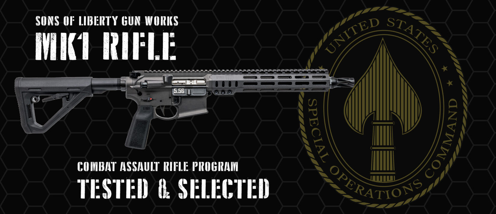 SOCOM Selects SOLGW MK1 for Combat Assault Rifle Program - Inside ...