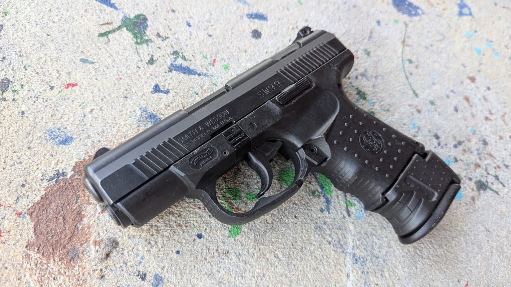 The SW99 Series: Smith & Wesson's Forgotten Partnership - Inside Safariland