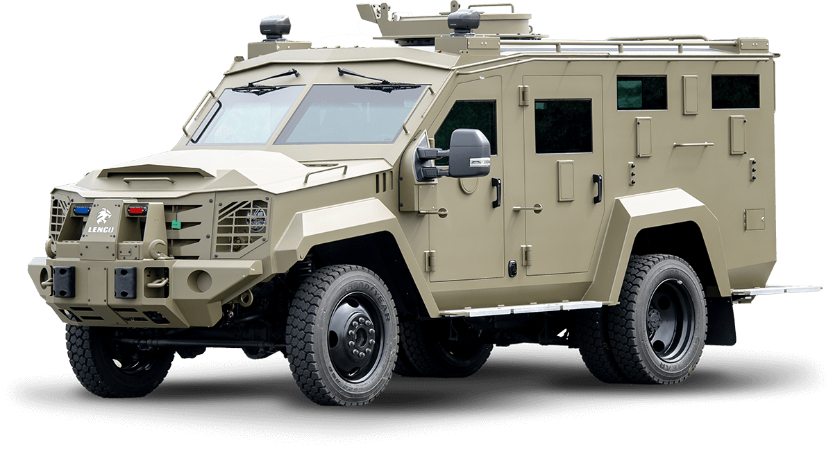 The Lenco BearCat: A Multi-Role Armored Rescue Vehicle - Inside Safariland